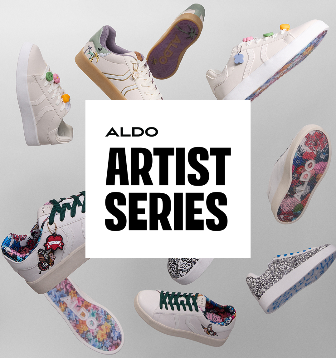 ALDO Artist Series – Explore the Limited Capsule Collection | ALDO ...