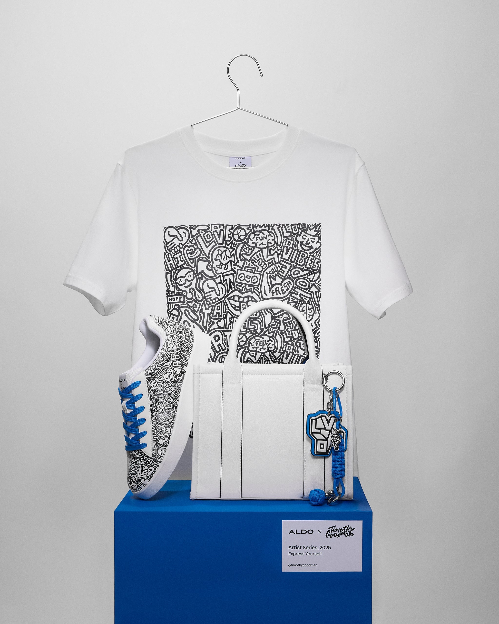 Timothy Goodman x ALDO Artist Series Collab – ALDO Shoes UK