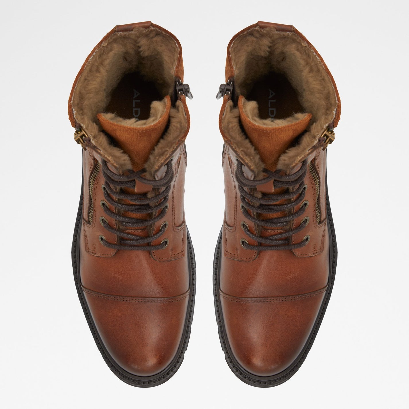 Aaren-l - Men's Leather Lace Up Boots – ALDO Shoes UK