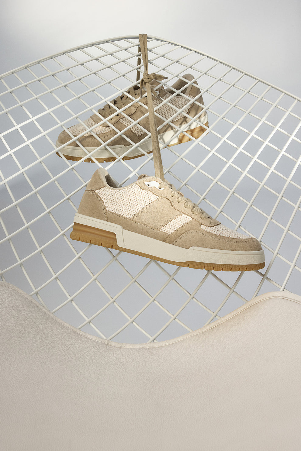 Topper - Men's Natural Trainers – ALDO Shoes UK