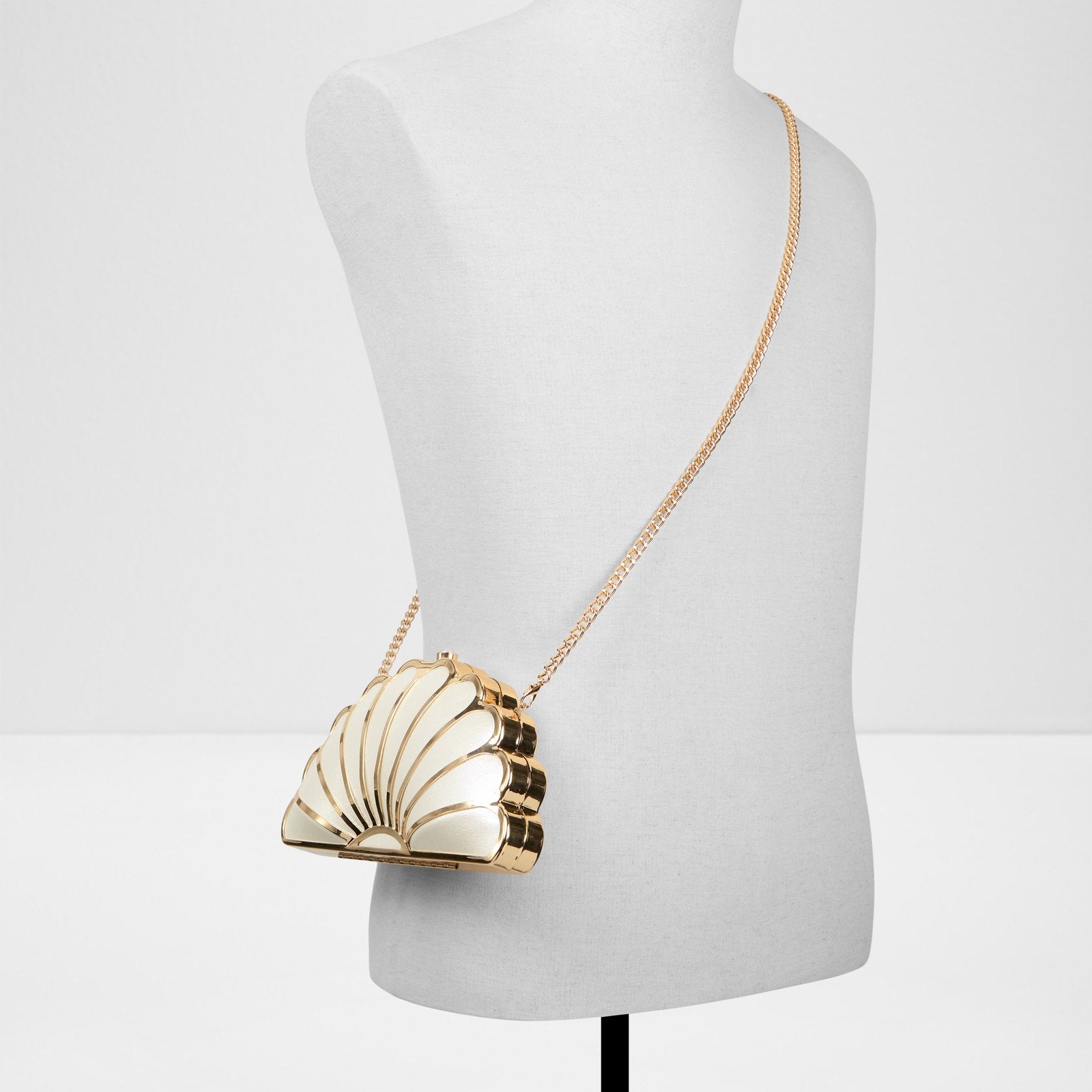 Arielclutch | Disney x ALDO Women's Shell Clutch Bag – ALDO Shoes UK