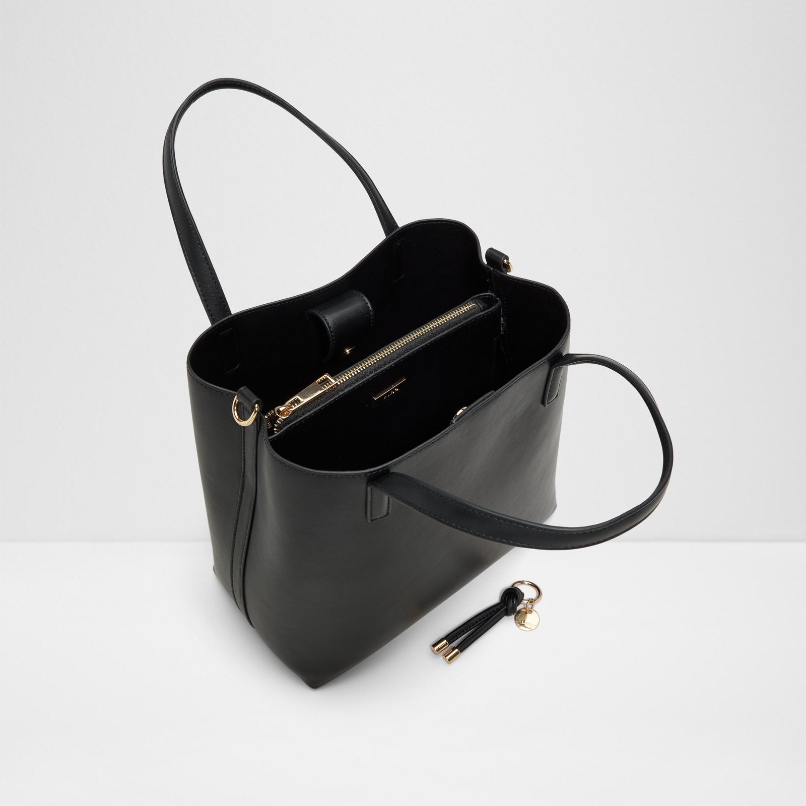 Carafe - Women's Black Satchel Bag – ALDO Shoes UK