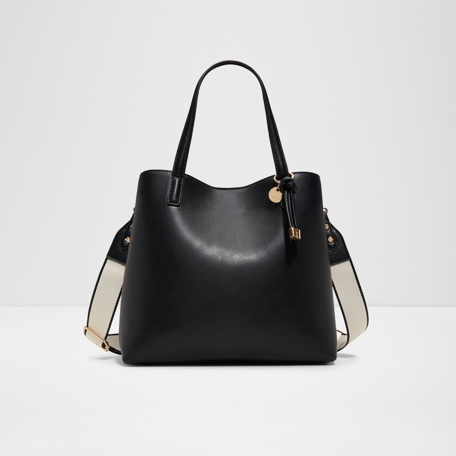 Carafe - Women's Black Satchel Bag – ALDO Shoes UK