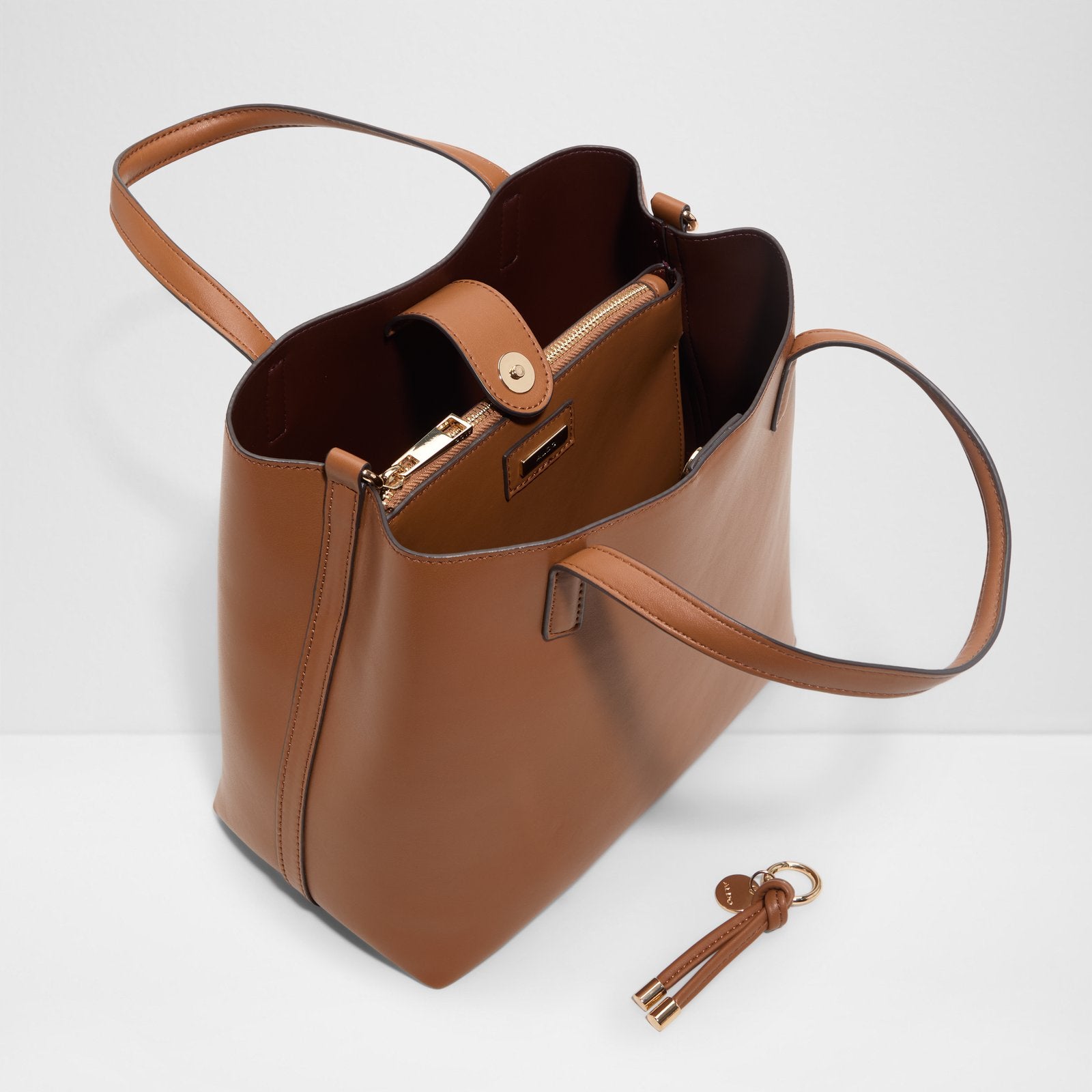 Carafe - Women's Brown Satchel Bag – ALDO Shoes UK