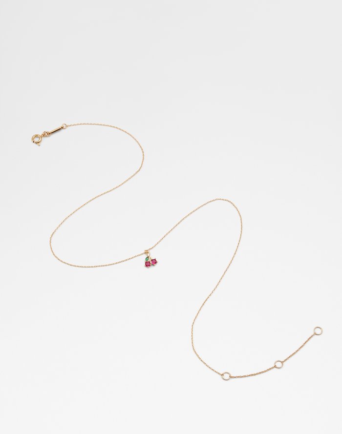 Cerisee - Women's Cherry Pendant Necklace – ALDO Shoes UK