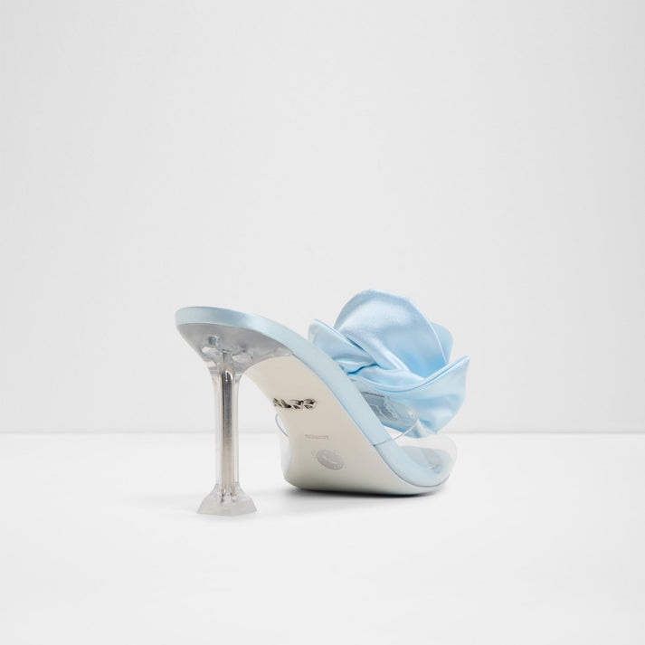 Cinderellamule | Disney x ALDO Women's Pastel Blue Stiletto Mules ...
