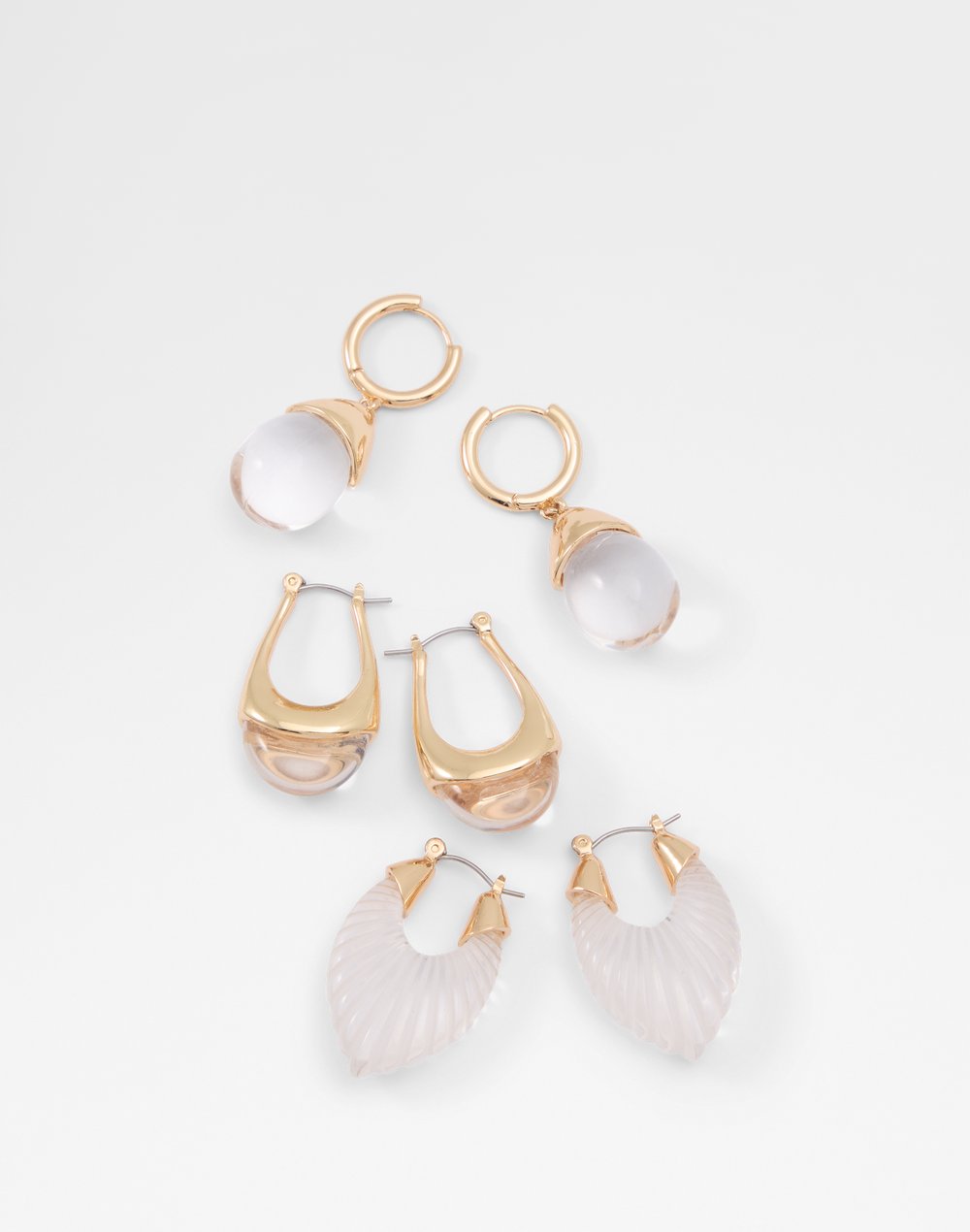 ALDO Ladies Multi Jewellery - CLEARGLLO (Pierced Earring) – ALDO Shoes UK