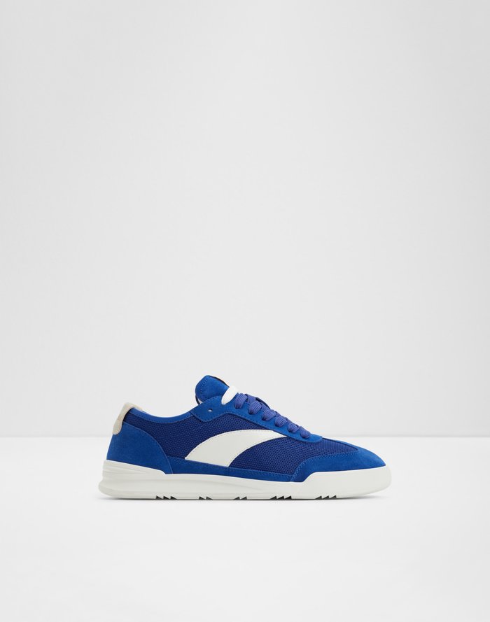 Clubmtl - Men's Bright Blue Trainers – ALDO Shoes UK