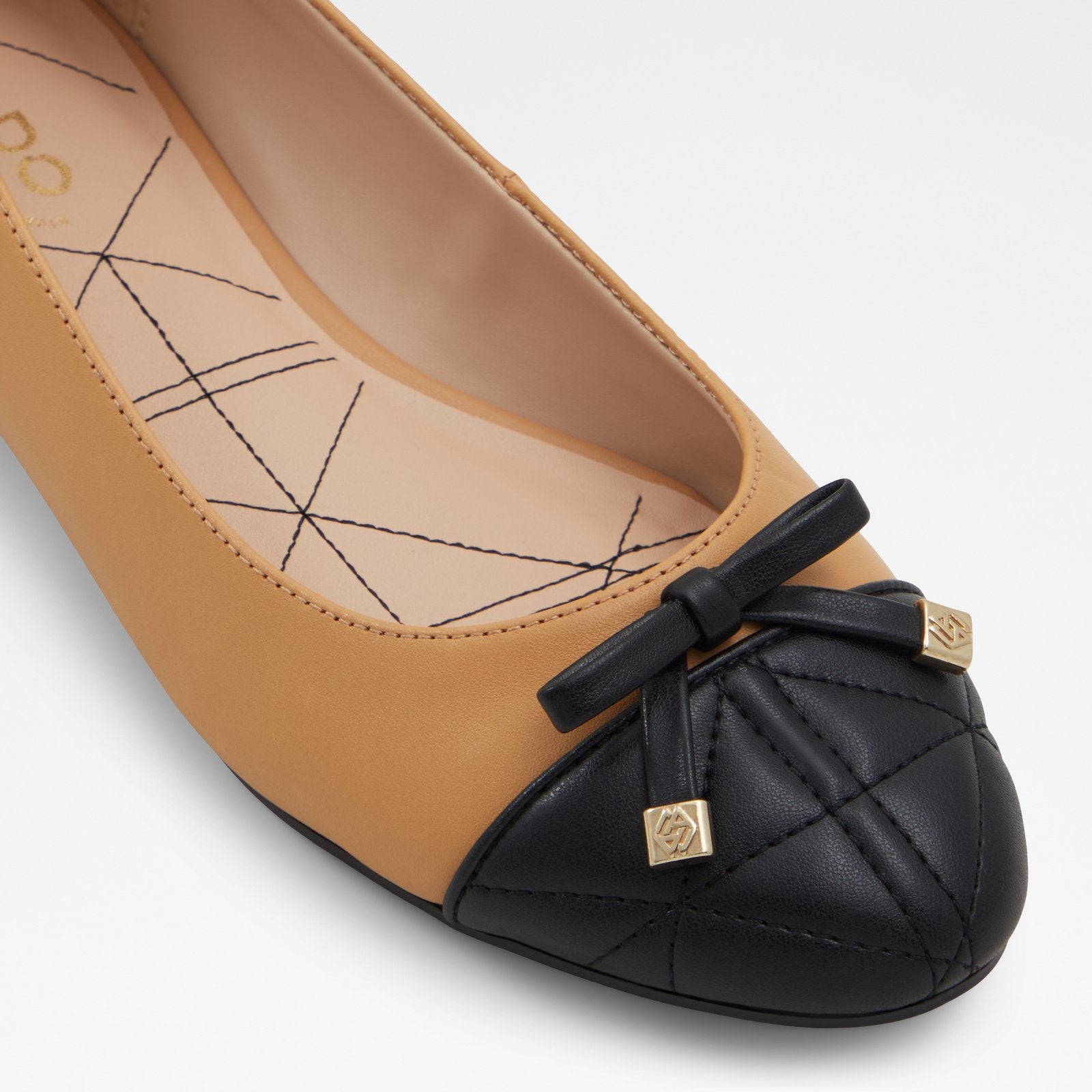 Cristella - Women's Beige Ballet Flats – ALDO Shoes UK