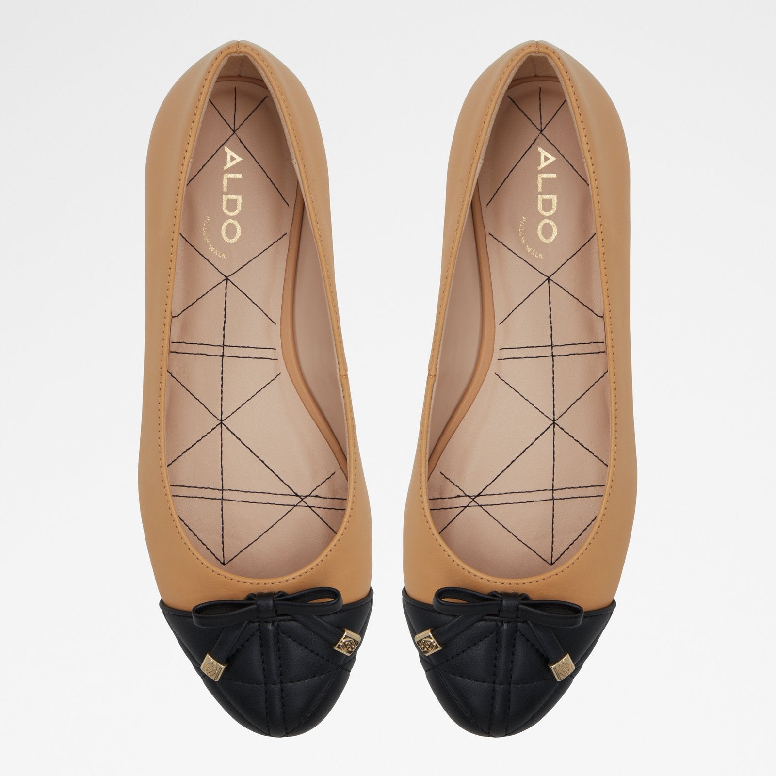 Cristella - Women's Beige Ballet Flats – ALDO Shoes UK
