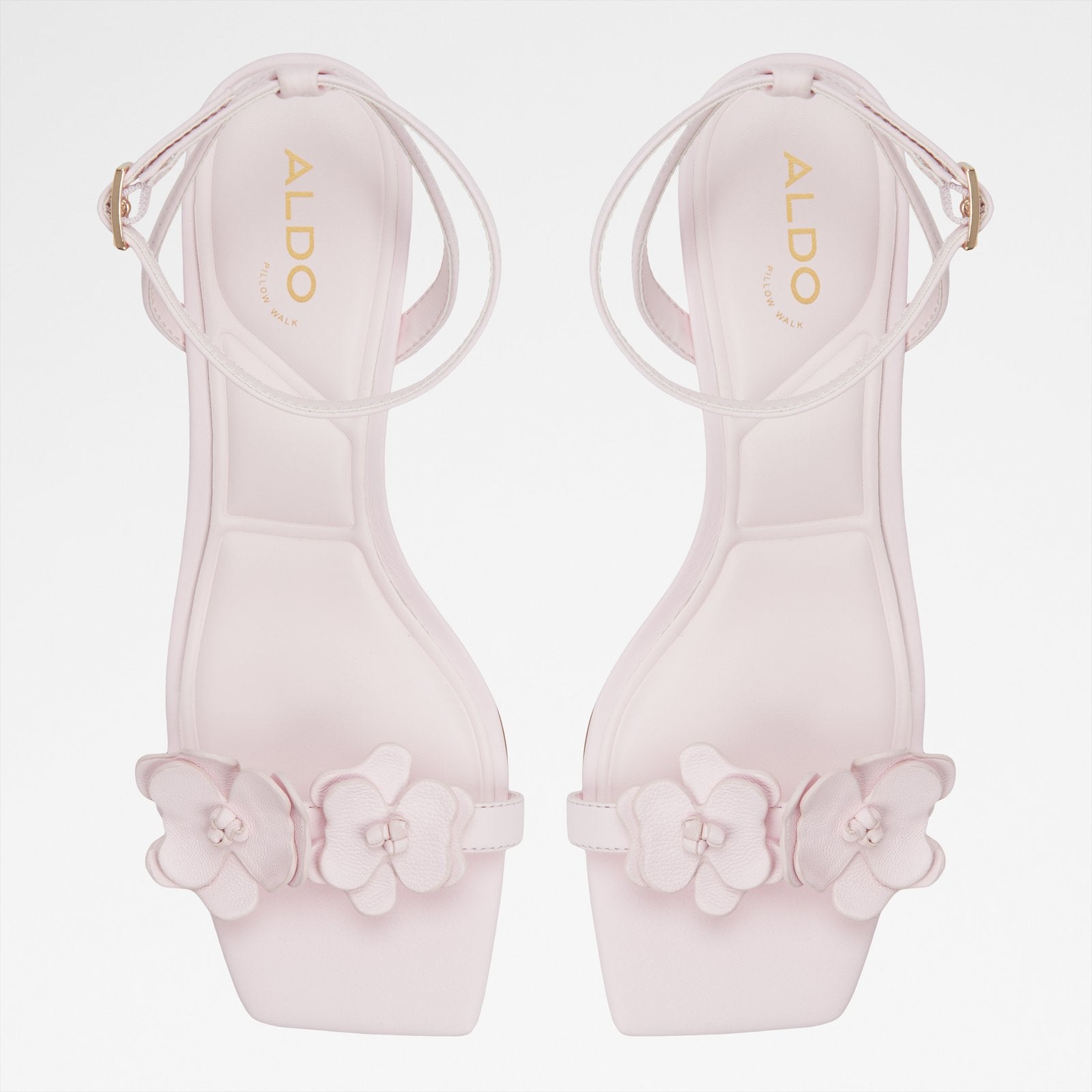 Daisyrose - Women's Soft Pink Heeled Sandals – ALDO Shoes UK
