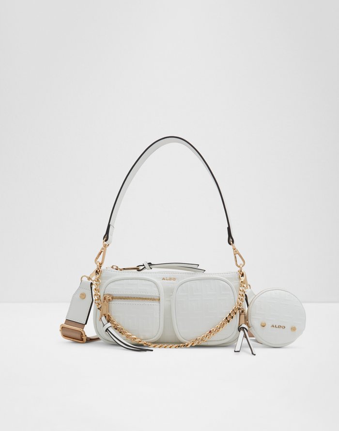 Everyday - Women's White Crossbody Bag – ALDO Shoes UK