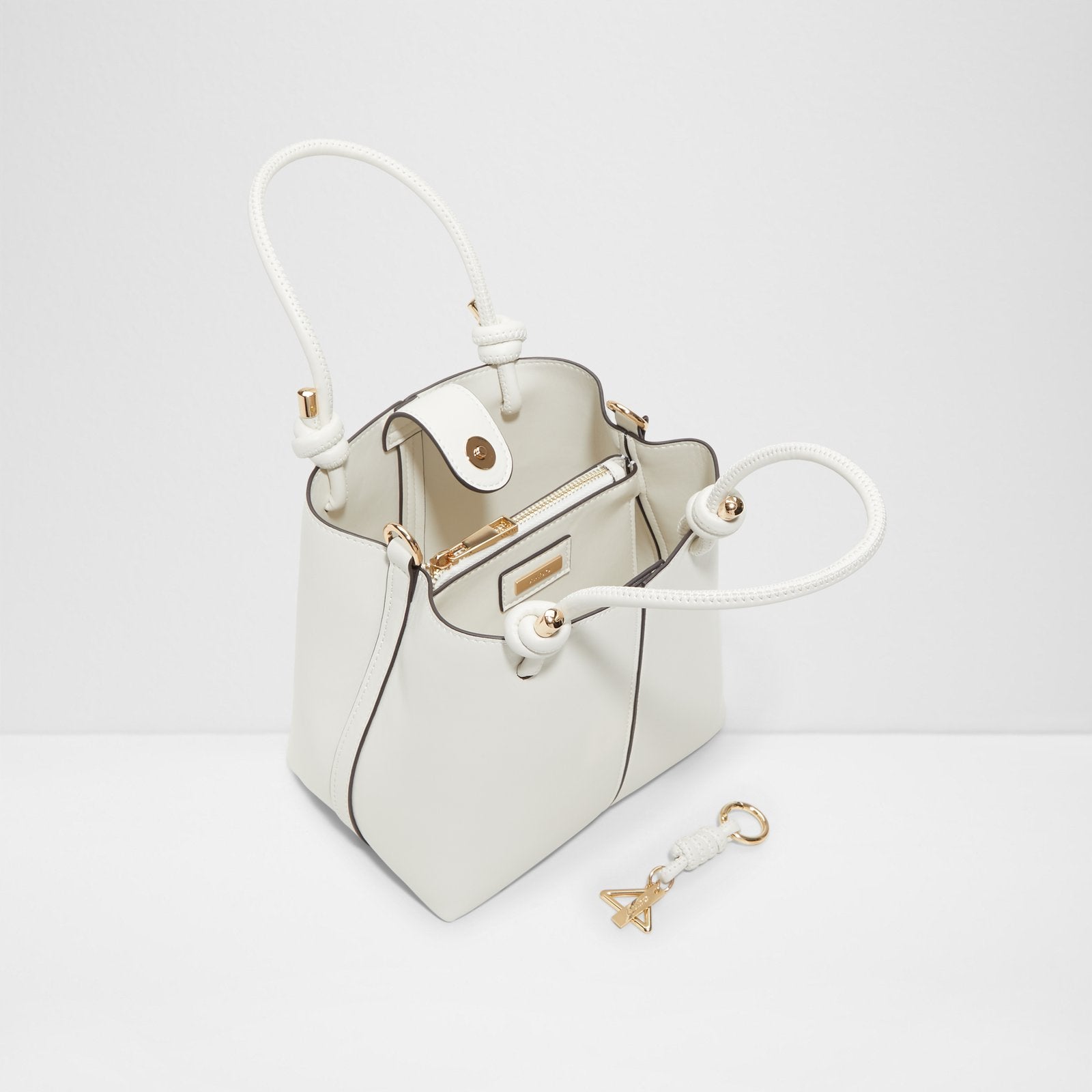 Evielily - Women's White Satchel Bag – ALDO Shoes UK