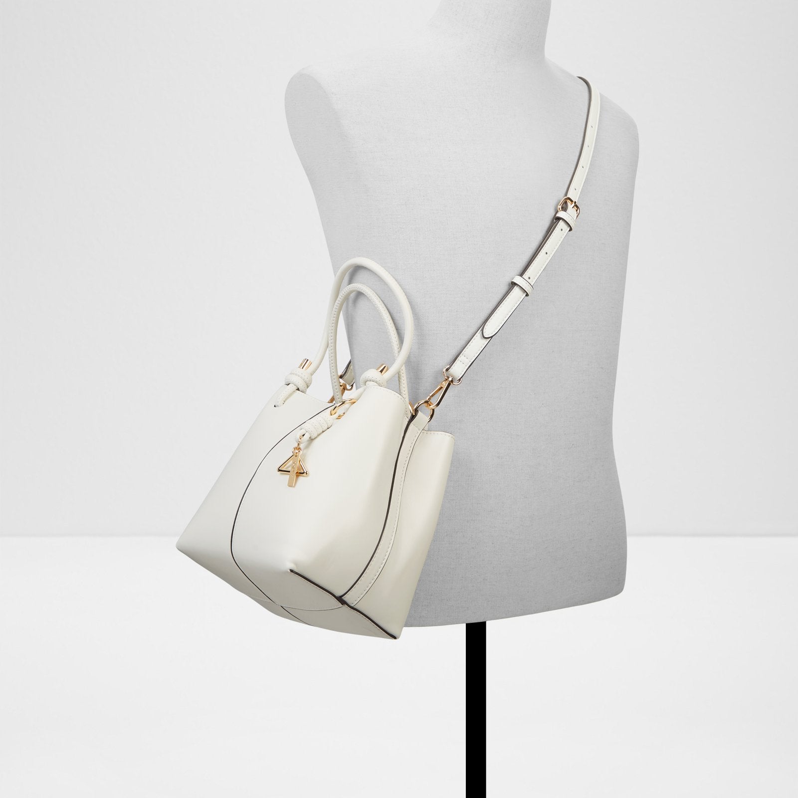 Evielily - Women's White Satchel Bag – ALDO Shoes UK