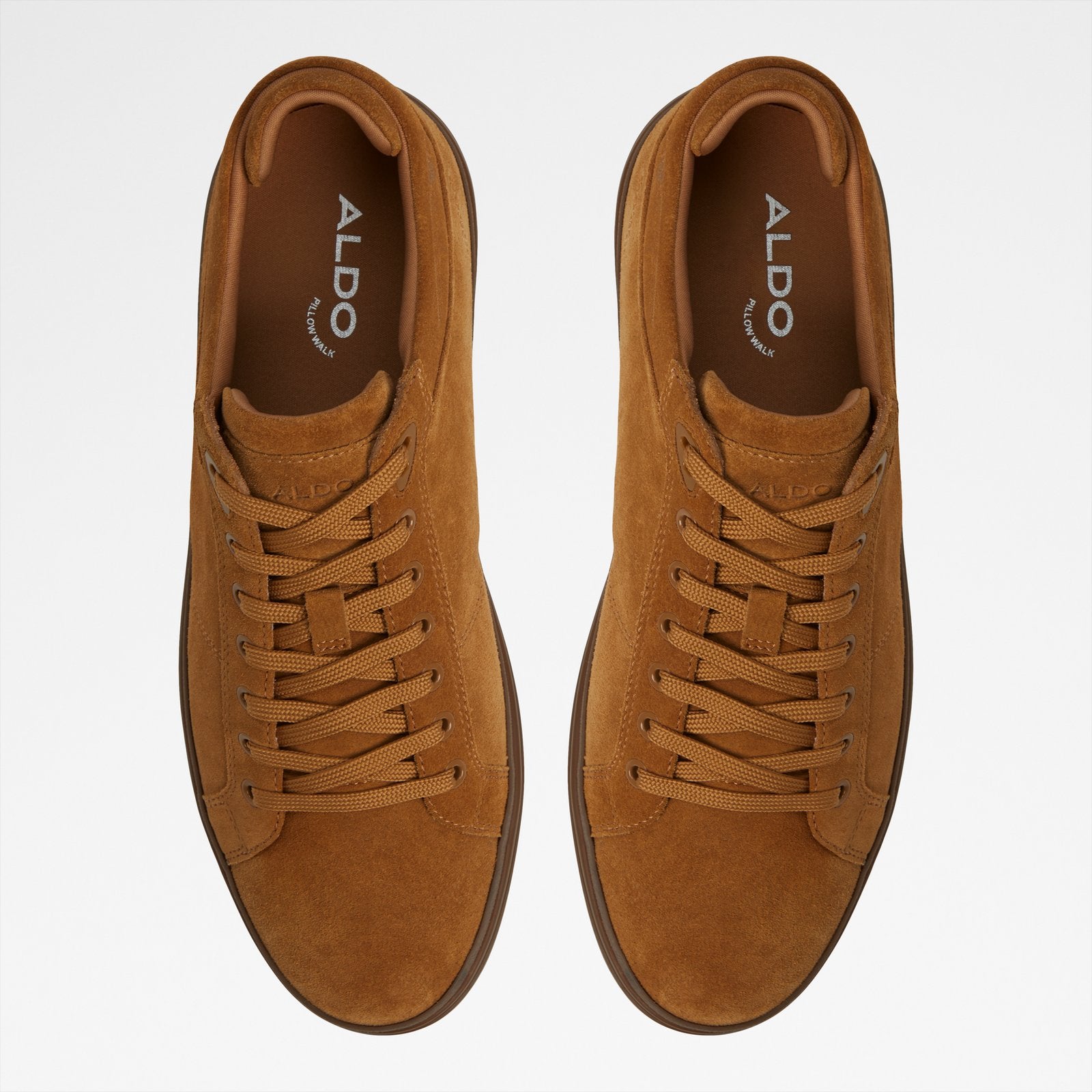 Finespec - Men's Suede Leather Trainers – ALDO Shoes UK