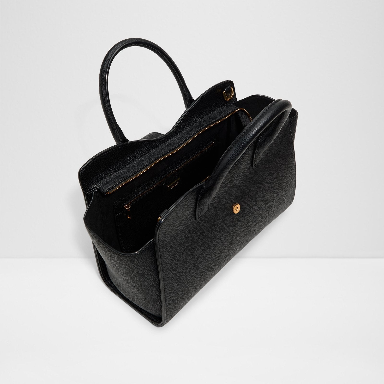 Georginia - Women's Black Satchel Bag – ALDO Shoes UK