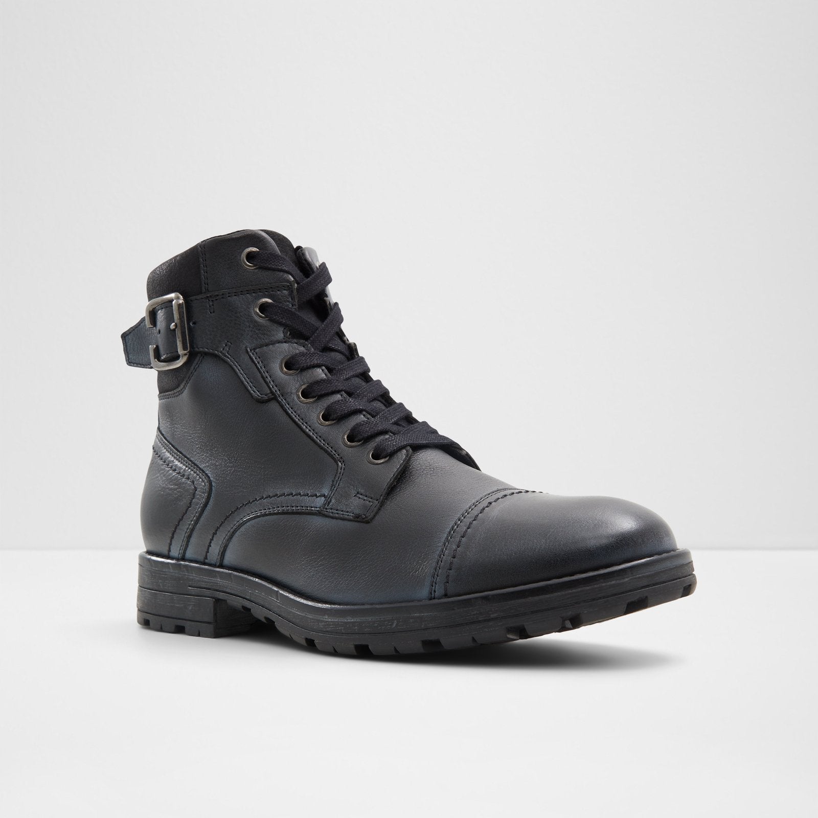 Granger - Men's Leather Lace Up Boots – ALDO Shoes UK