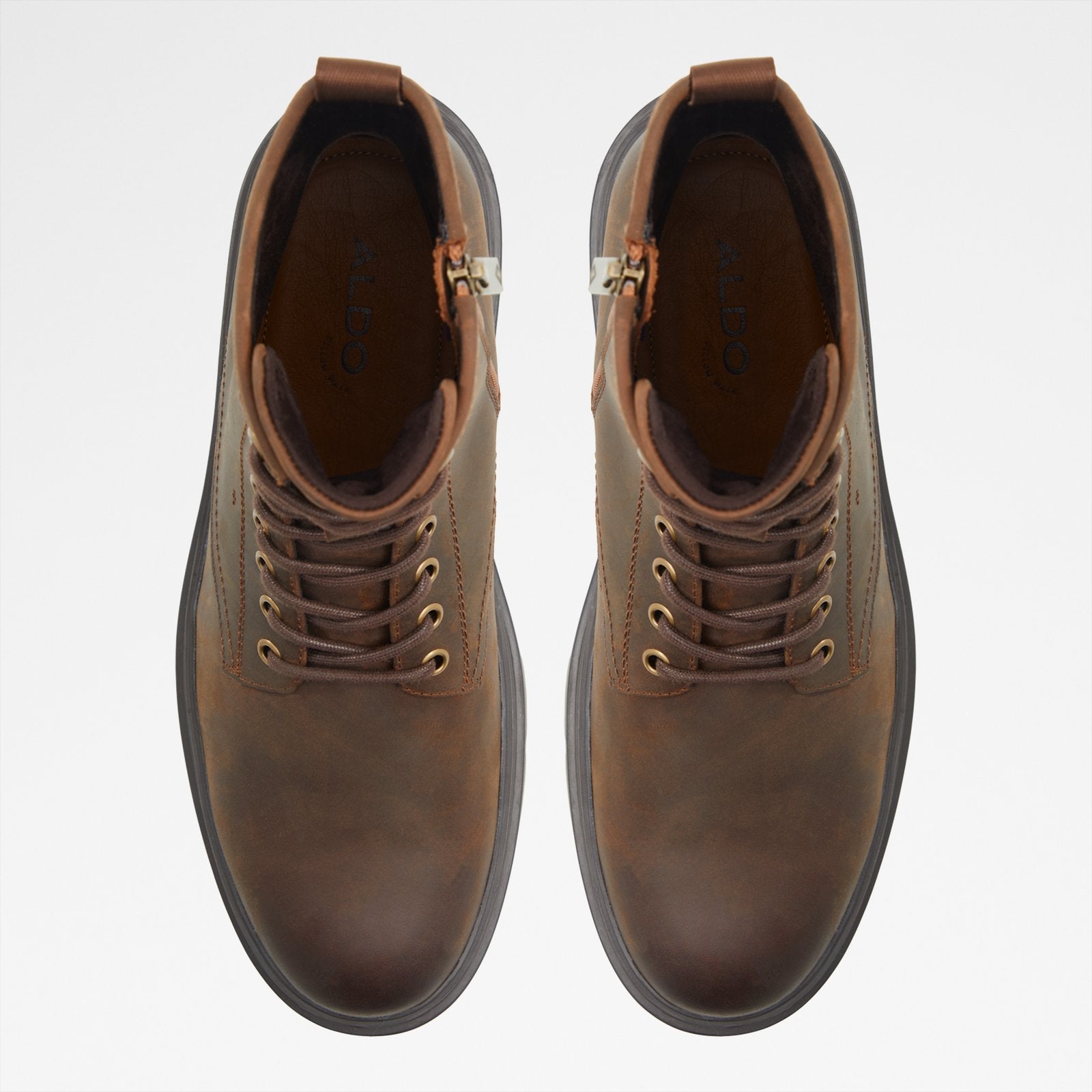 Graveldiver - Waterproof Men's Leather Boots – ALDO Shoes UK