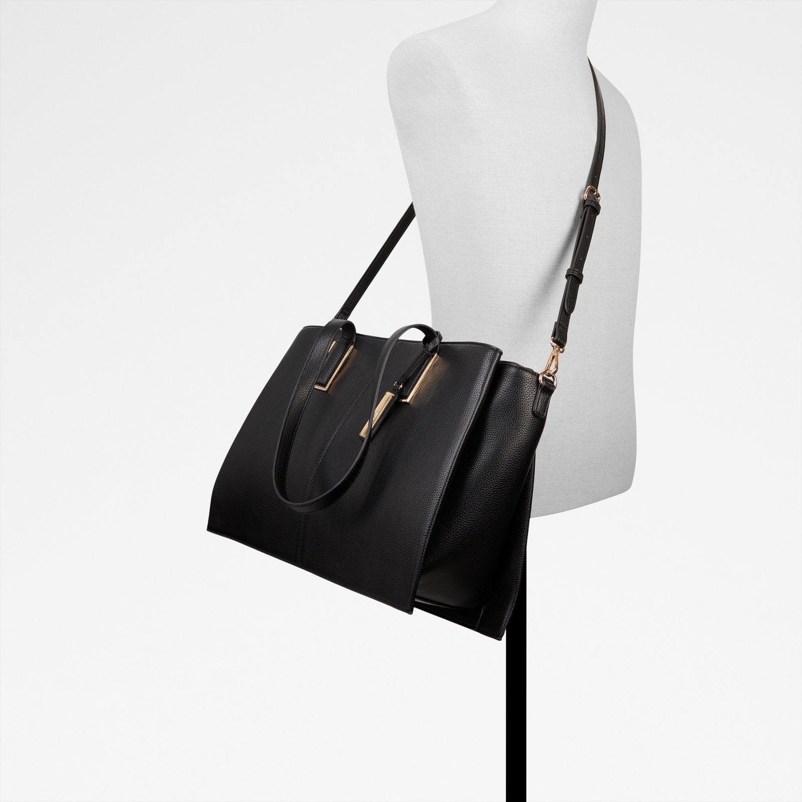 Haoredia - Women's Black Satchel Bag – ALDO Shoes UK