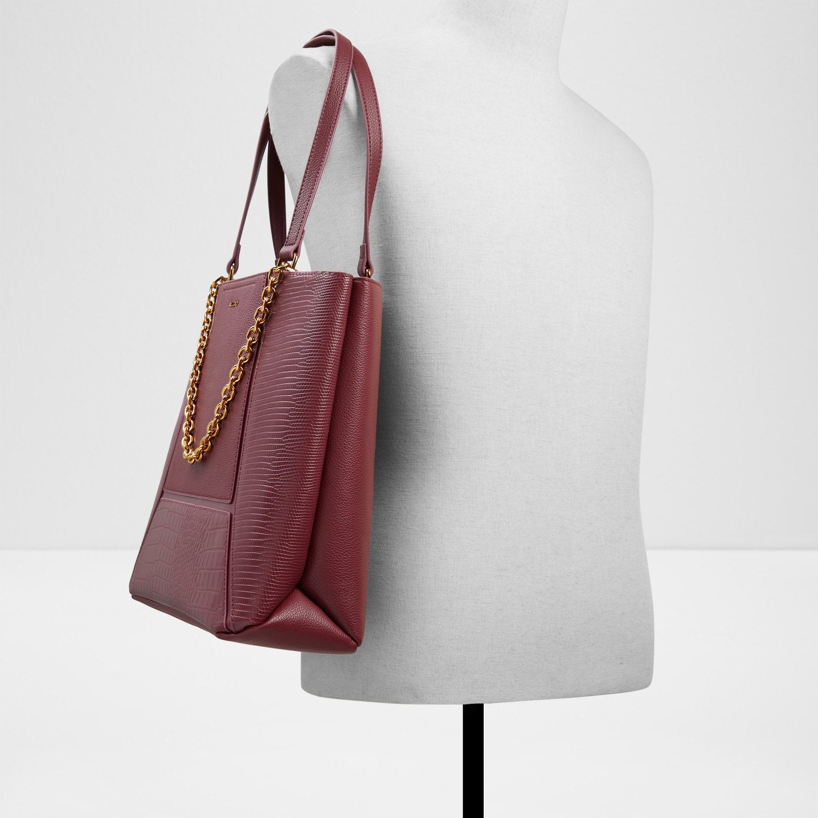Inaya - Women's Burgundy Satchel Bag – ALDO Shoes UK