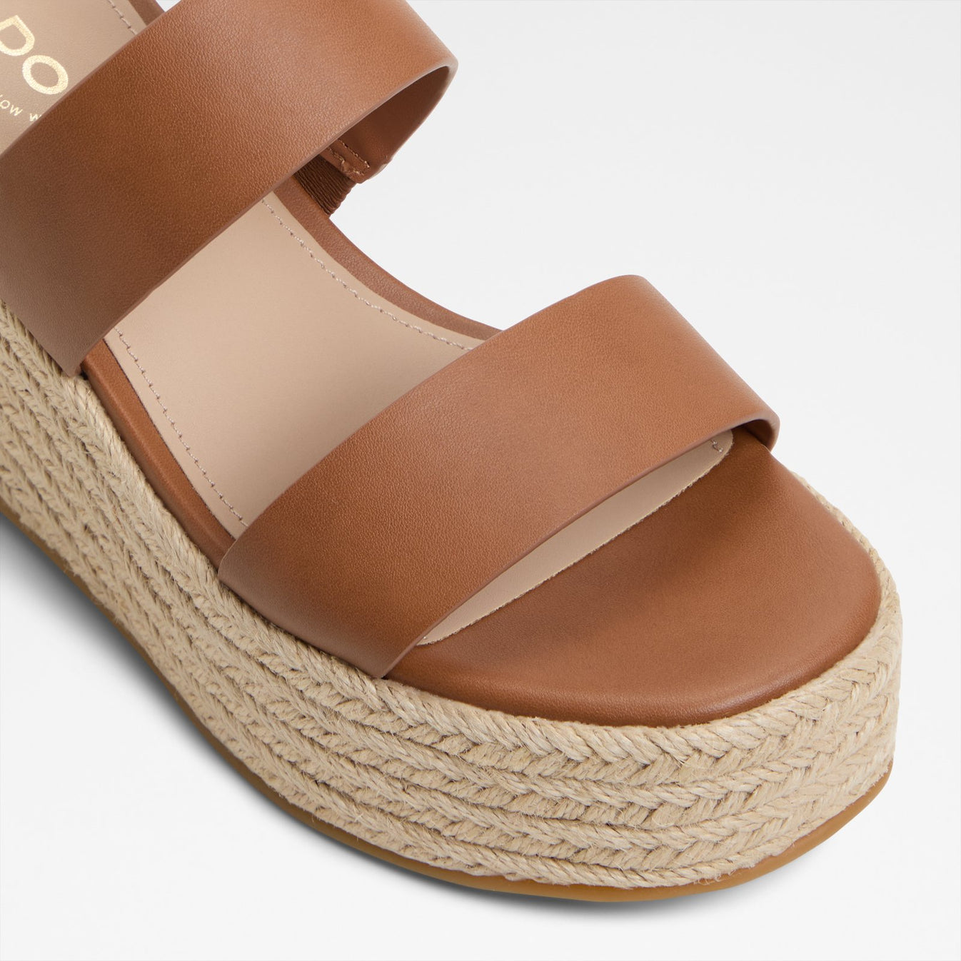 Keoni - Women's Medium Brown Wedge Sandals – ALDO Shoes UK