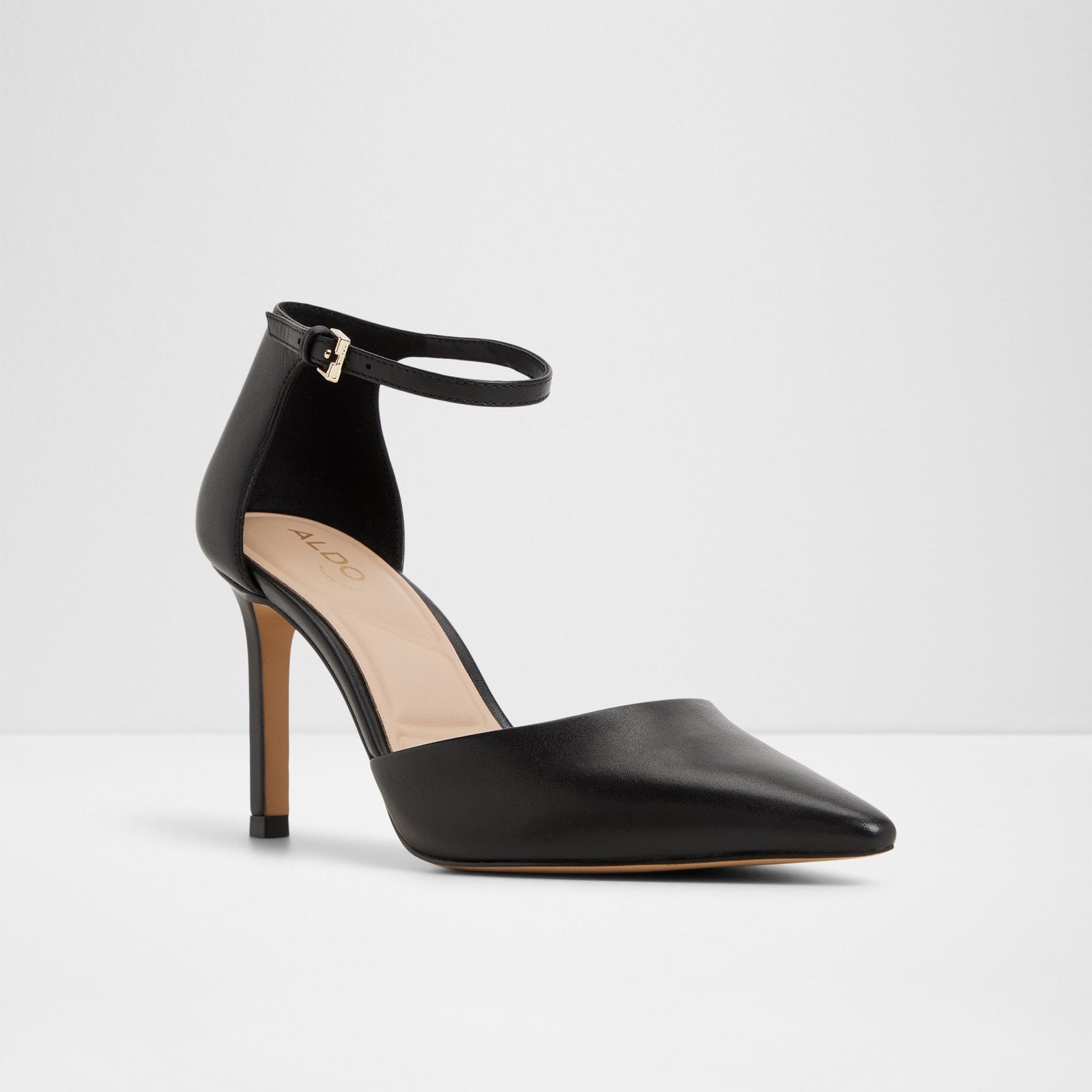 Black Heels for Women | Shop Black Strappy Heels & Black Kitten Heels at ALDO Shoes UK
