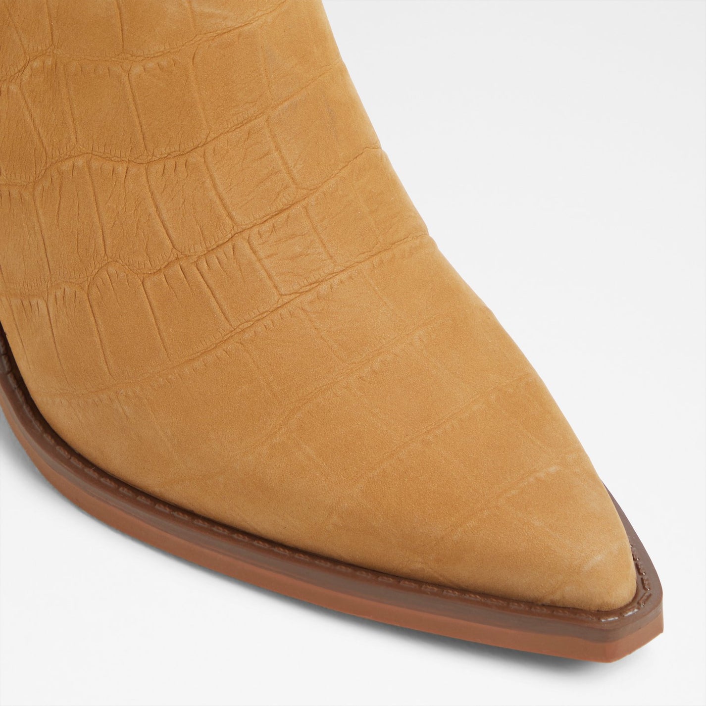 Nevada - Women's Cognac Cowbow Boots – ALDO Shoes UK
