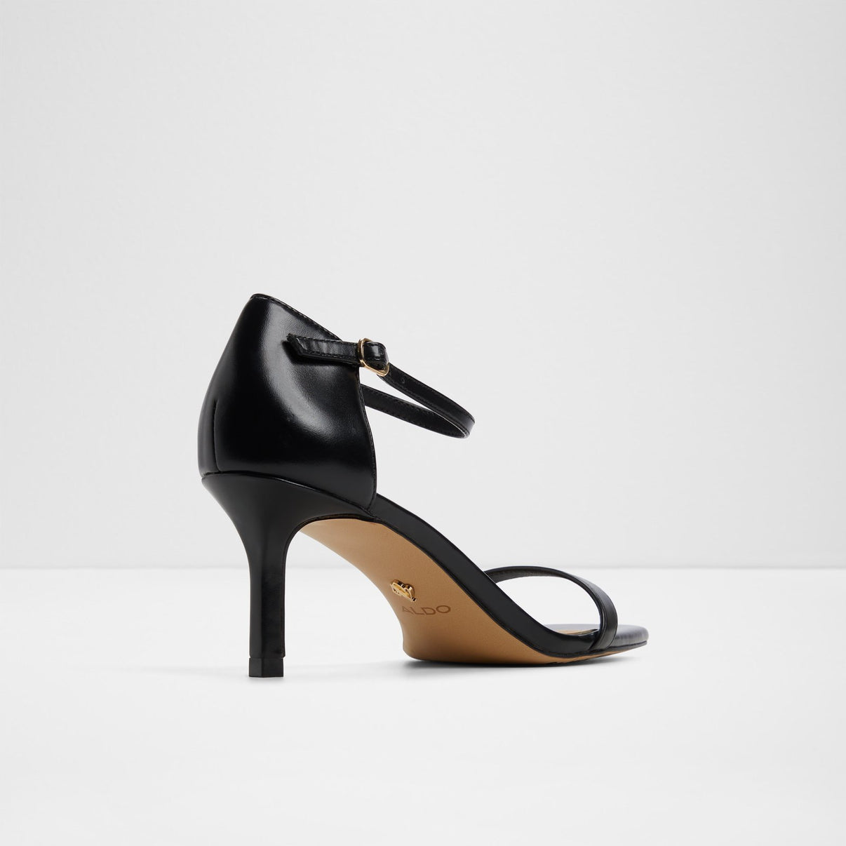 Paragon - Women's Black Heeled Sandals – ALDO Shoes UK