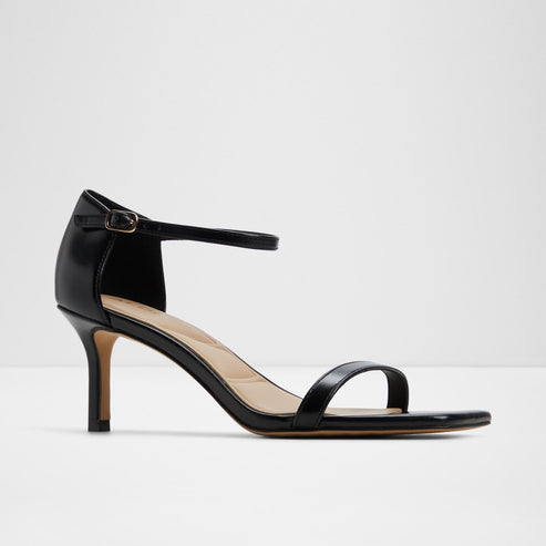 Paragon - Women's Black Heeled Sandals – ALDO Shoes UK