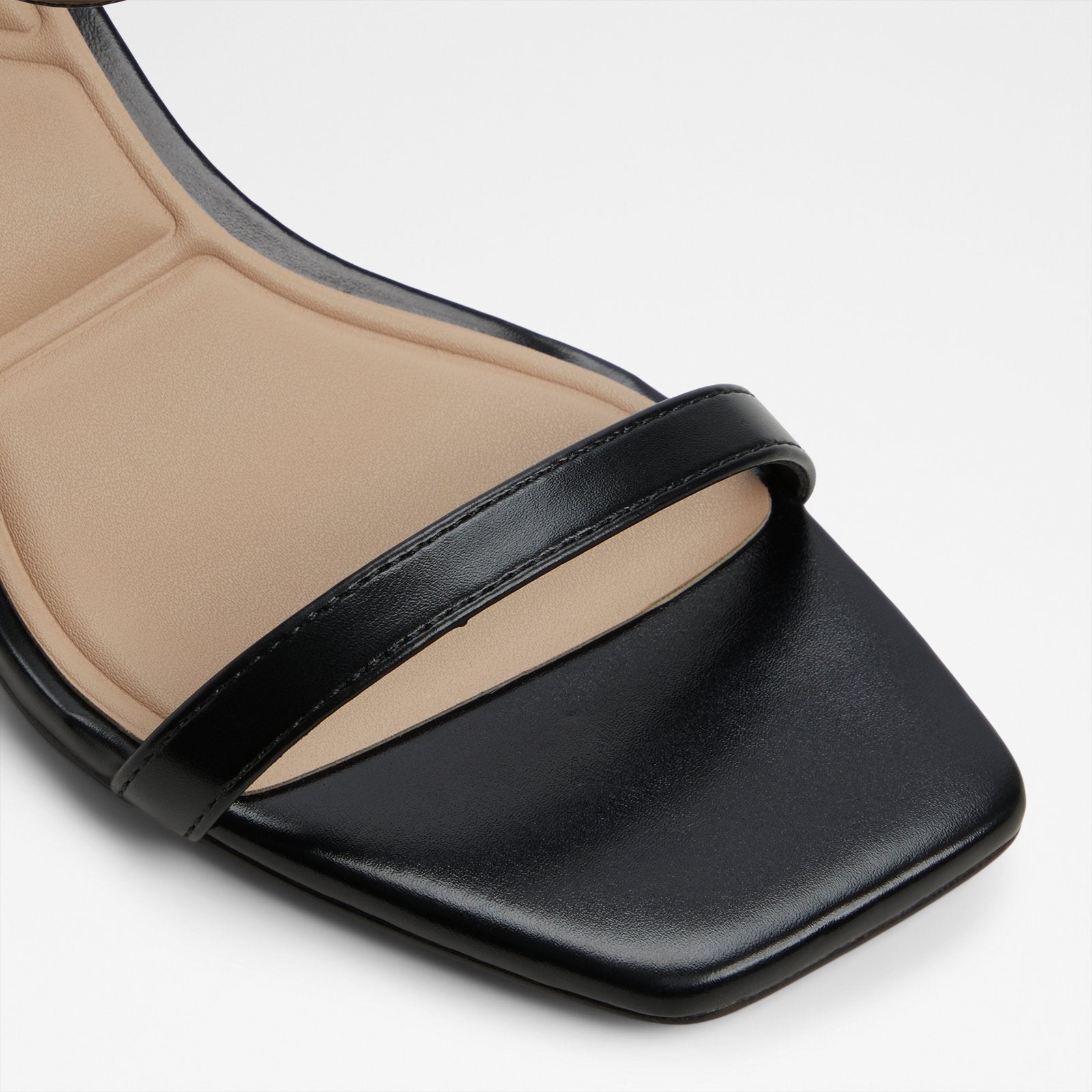 Paragon - Women's Black Heeled Sandals – ALDO Shoes UK