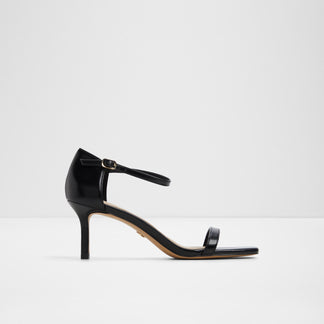Paragon - Women's Black Heeled Sandals – ALDO Shoes UK