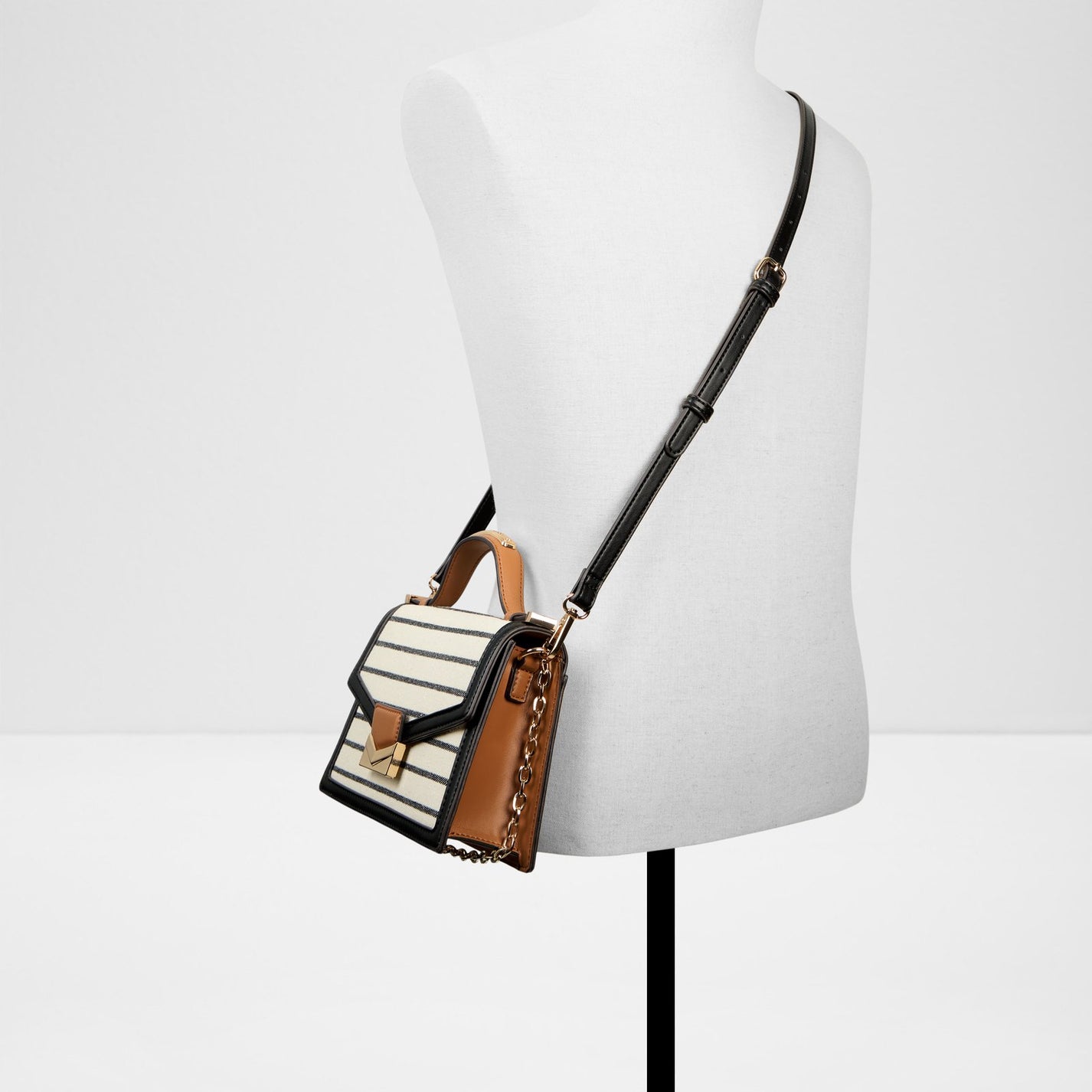 Philanie - Women's Striped Top Handle Bag – ALDO Shoes UK