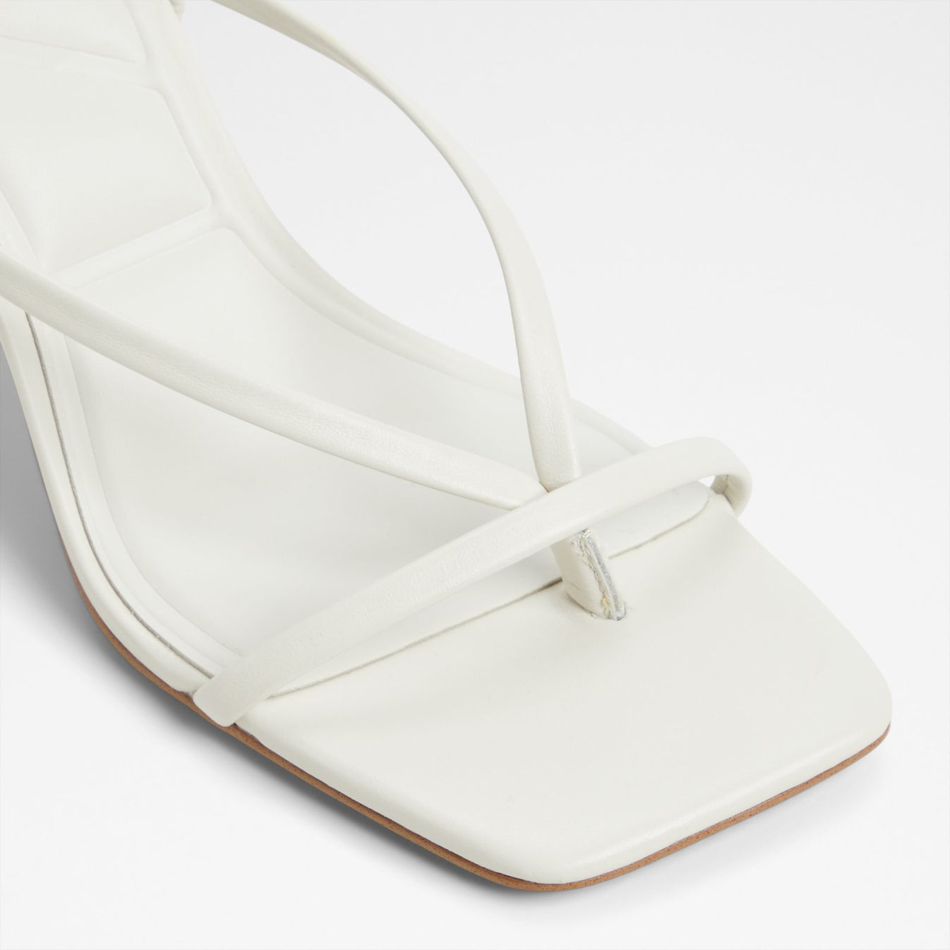 Riva - Women's White Heeled Sandals – ALDO Shoes UK