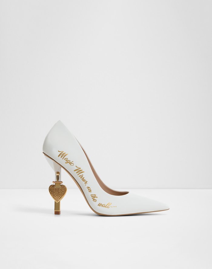 Snowwhiteheel | Disney x ALDO Women's White Heels – ALDO Shoes UK