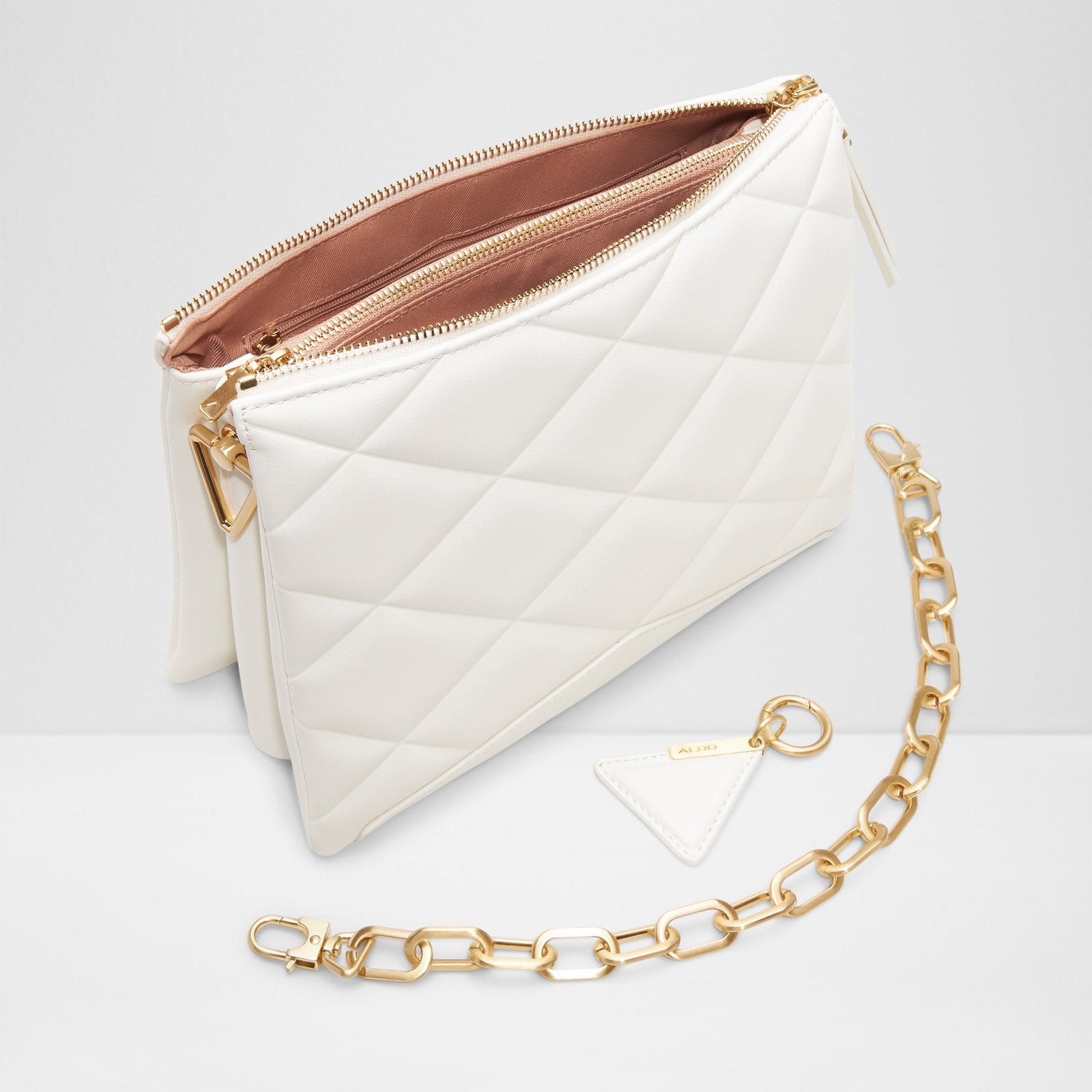 Softquilt - Women's White Crossbody Bag – ALDO Shoes UK