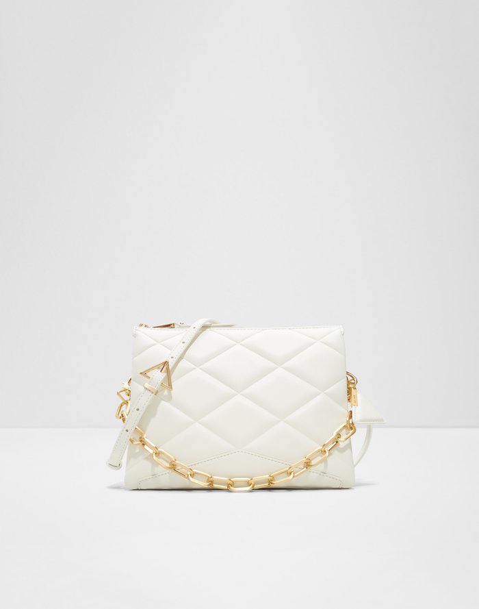 Softquilt - Women's White Crossbody Bag – ALDO Shoes UK