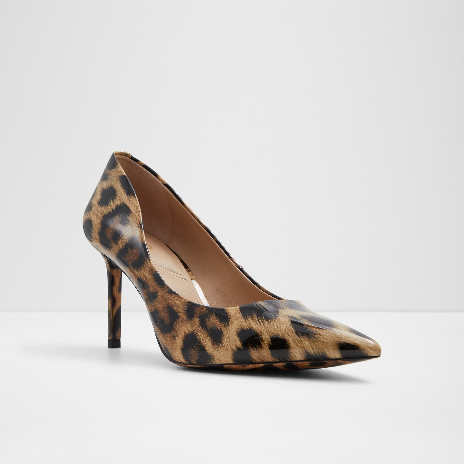 Stessymid - Leopard Print Heels – ALDO Shoes UK