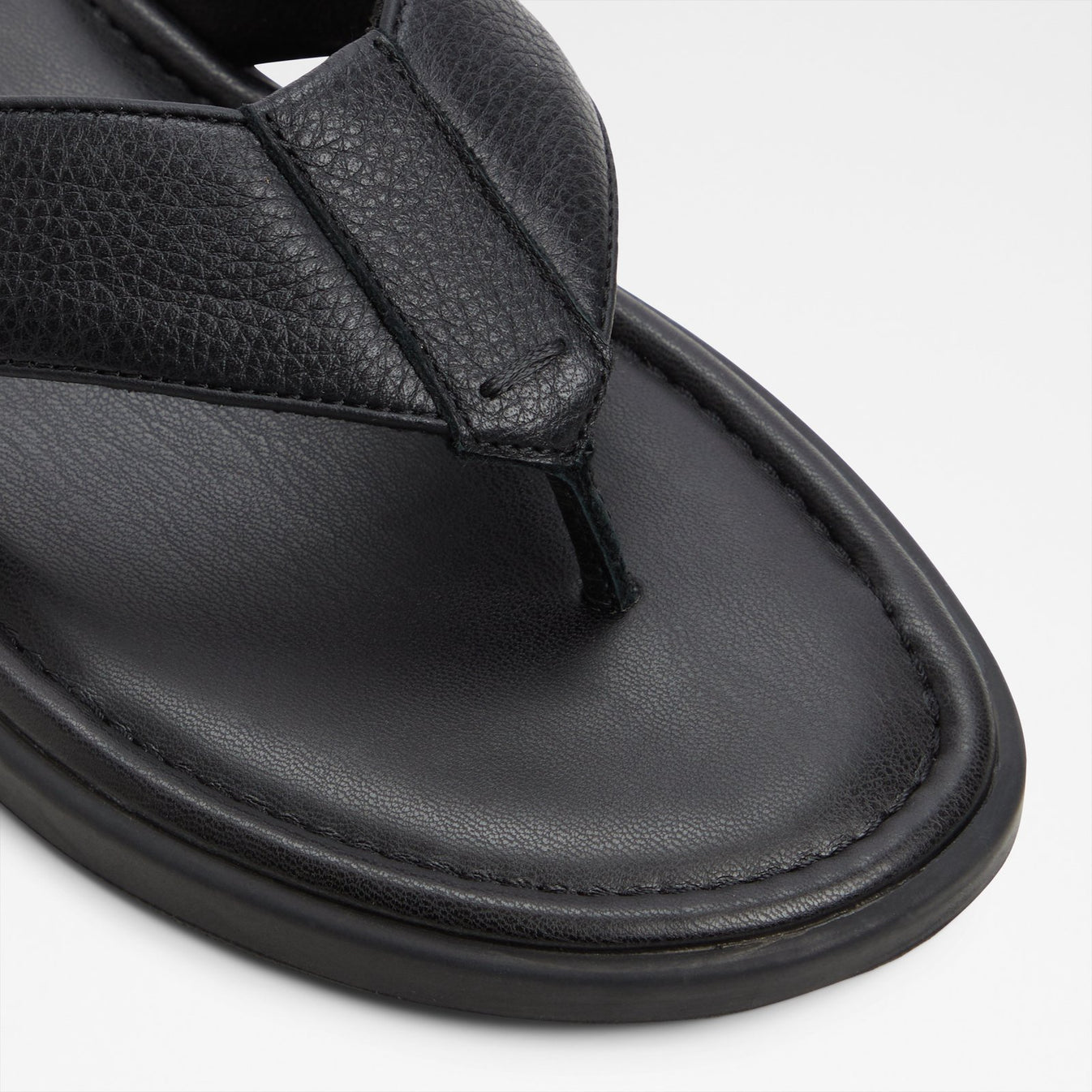 Tazzo - Men's Black Leather Sandals – ALDO Shoes UK