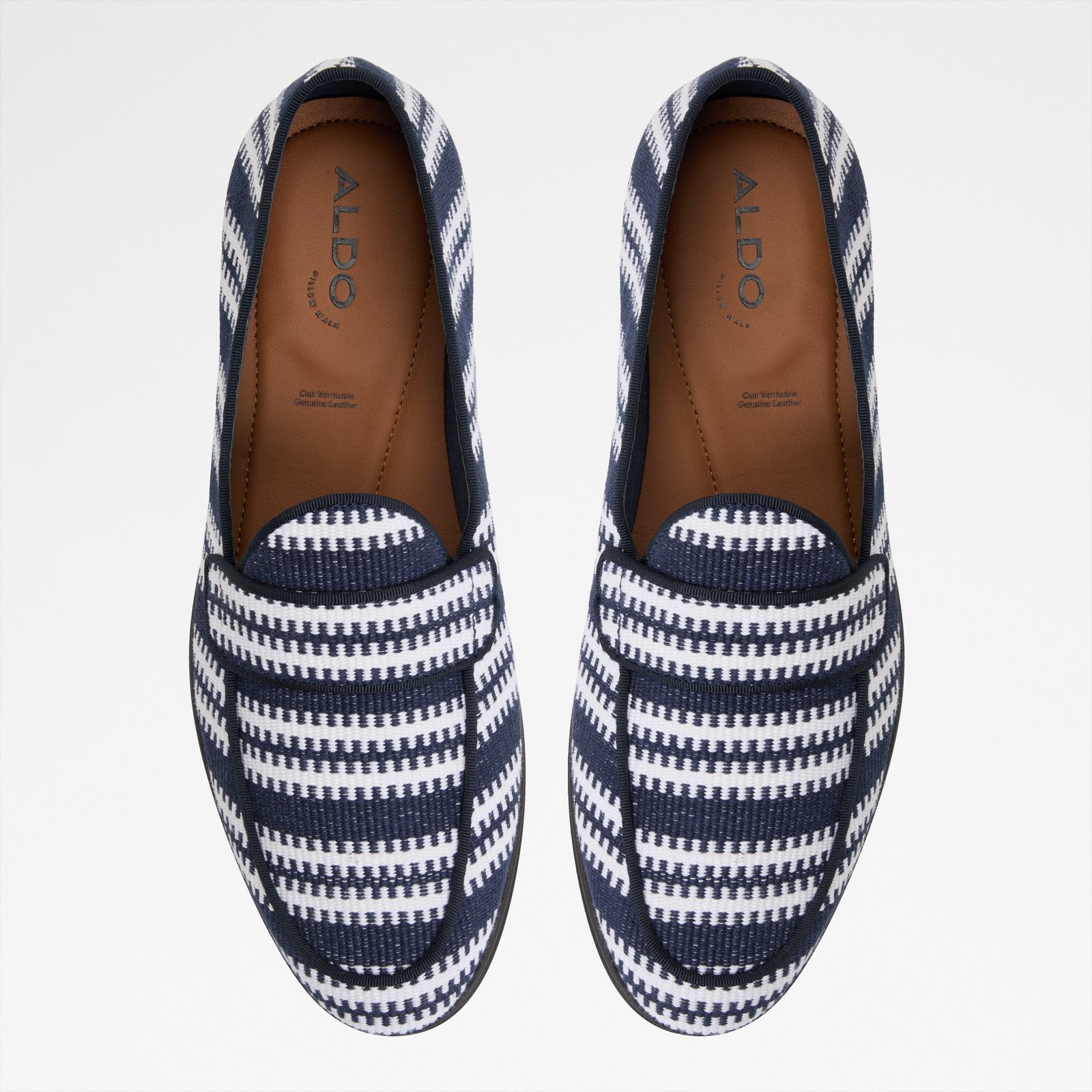 Waterfront - Men's Navy Loafers – ALDO Shoes UK