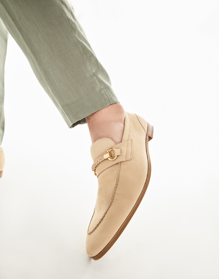 Aldo Men's Slip On Loafers Gento (Bone) – ALDO Shoes UK