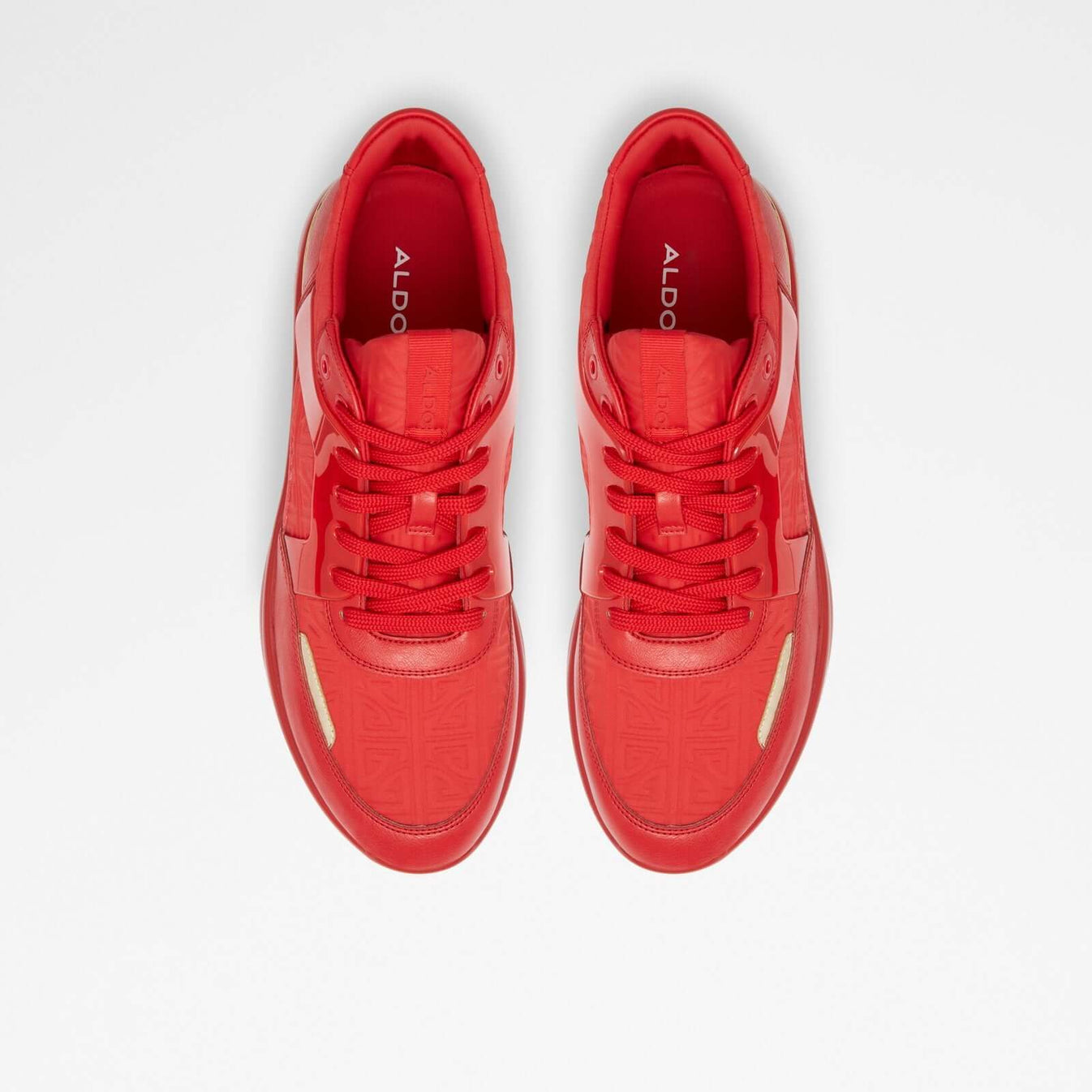 Aldo Men's Trainers Adalwin (Red) – ALDO Shoes UK