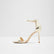 Aldo Women's Heeled Sandals Afendaven (Gold) – ALDO Shoes UK