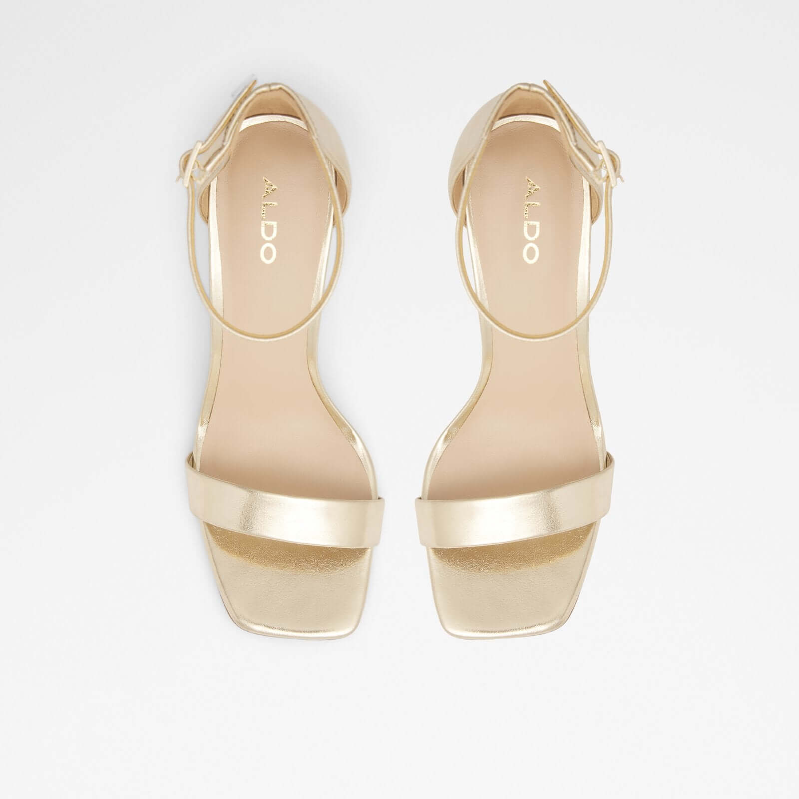 Aldo Women's Heeled Sandals Afendaven (Gold) – ALDO Shoes UK
