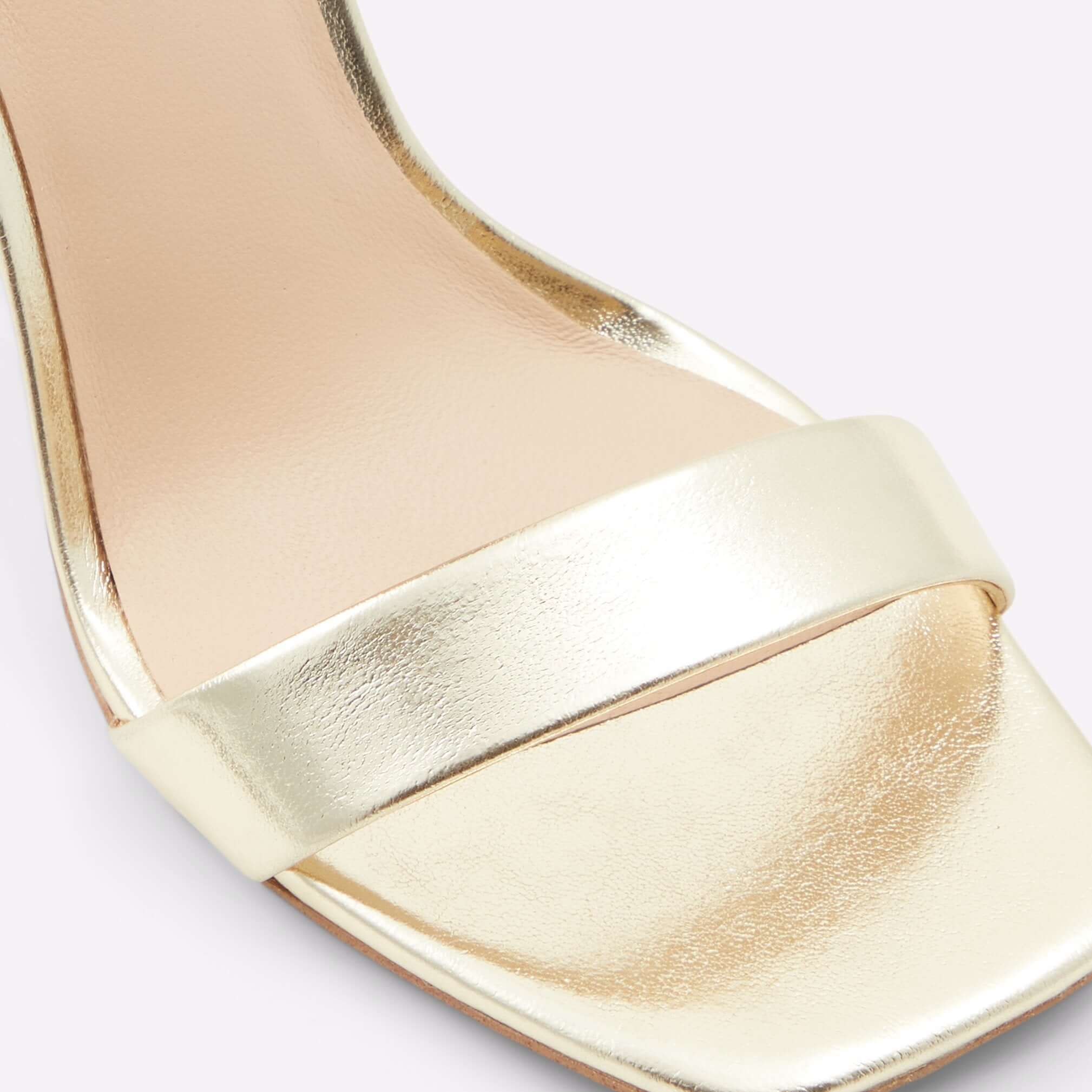 Aldo Women's Heeled Sandals Afendaven (Gold) – ALDO UK