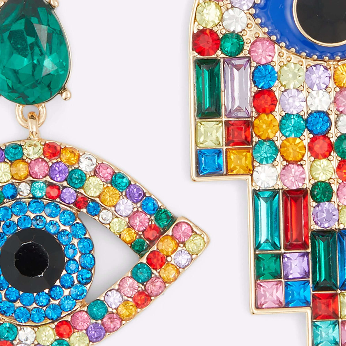 Aldo Women's Colourful chandelier earrings Airania (Bright Multi) – ALDO UK