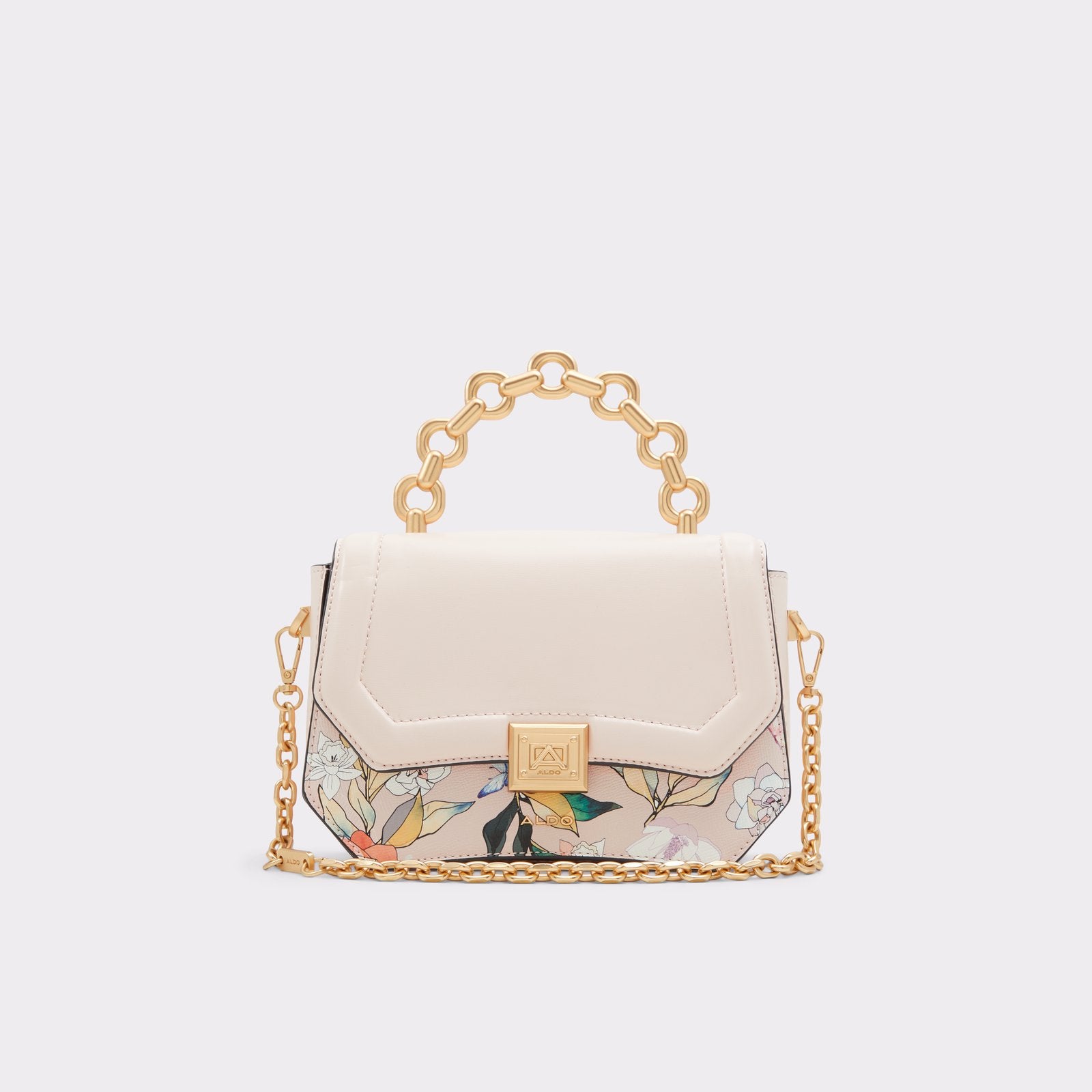 Aldo Women's Cross Body Bag Amabella (Pink Overflow) – ALDO Shoes UK