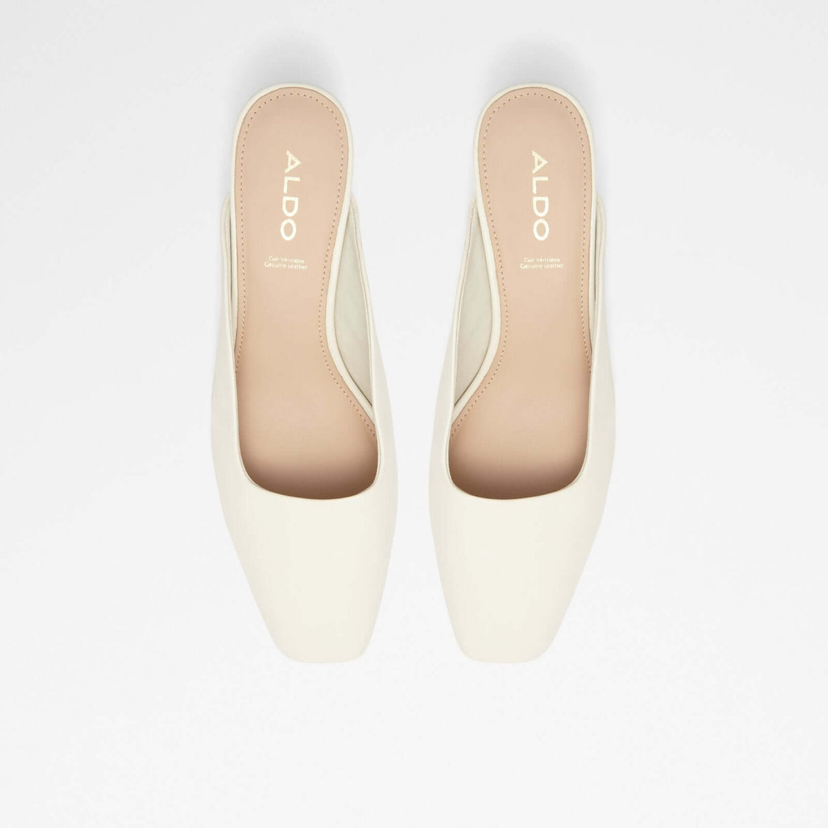 Aldo Women's Heeled Shoes Brerwen (White) – ALDO Shoes UK