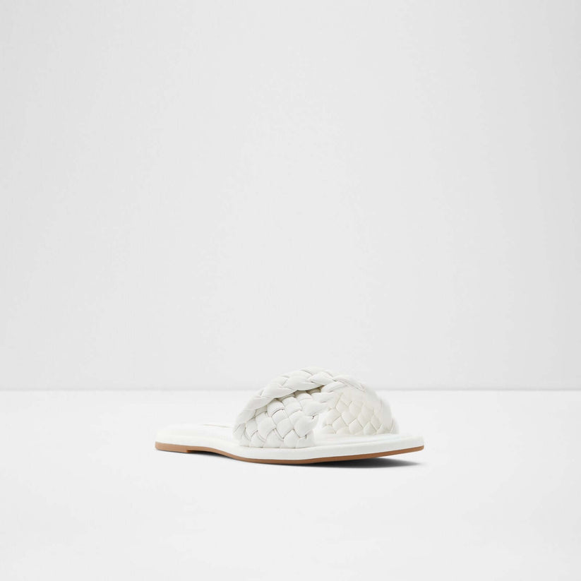 Aldo Women's Sandals Chicago (White) – ALDO Shoes UK