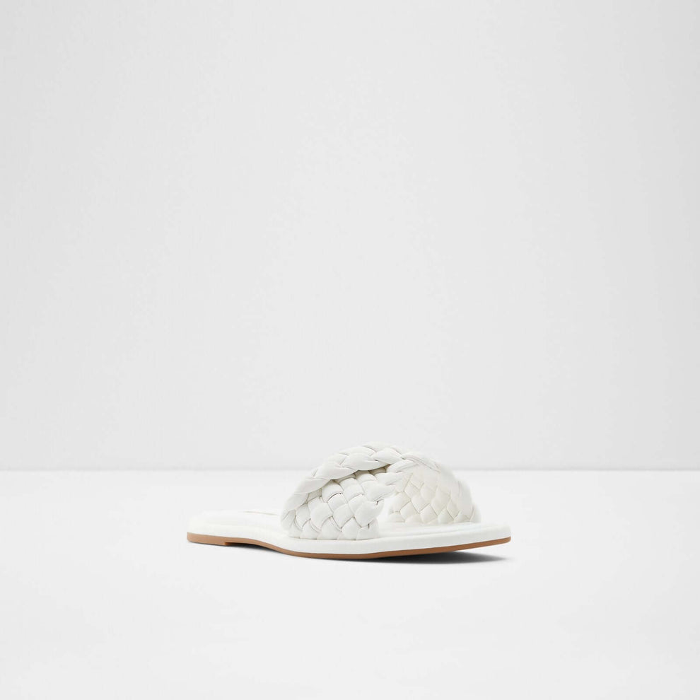 Aldo Women's Sandals Chicago (White) – ALDO Shoes UK