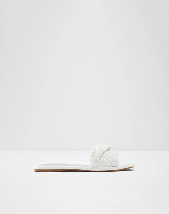 Aldo Women's Sandals Chicago (White) – ALDO Shoes UK